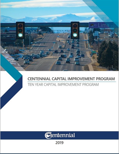 Capital Improvement Program – City of Centennial