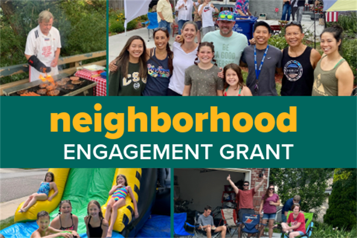 Neighborhood Engagement Grant – City of Centennial