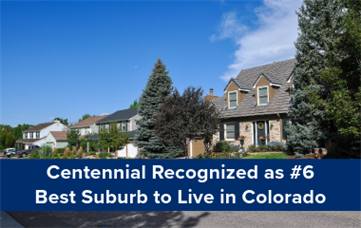 Centennial Earns #6 in Stacker's Best Suburbs to Live in Colorado ...